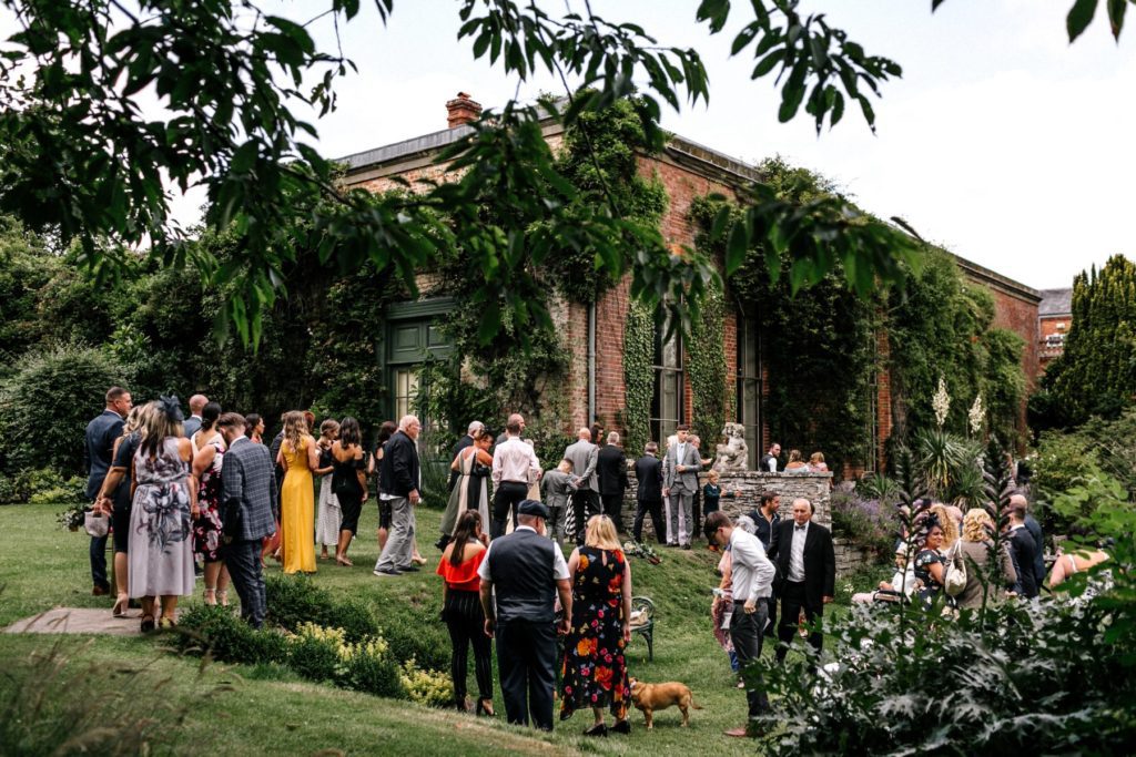 Boho Wedding Venue in Shropshire - Walcot Hall